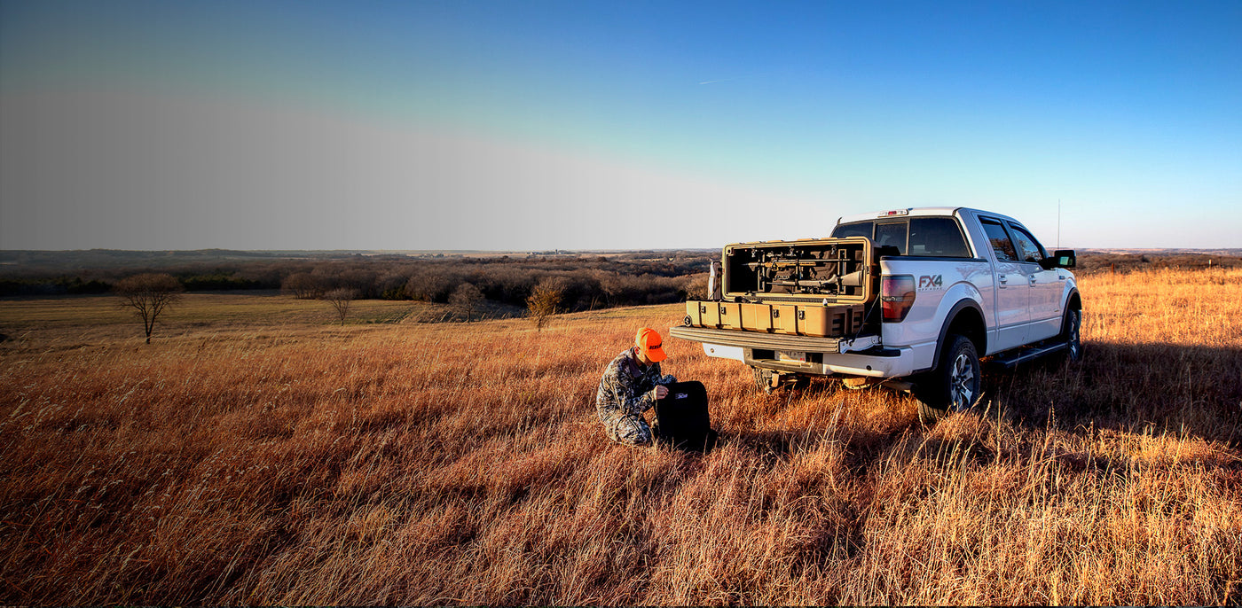 Bronc Box - Flexible storage system for your weapons and gear!