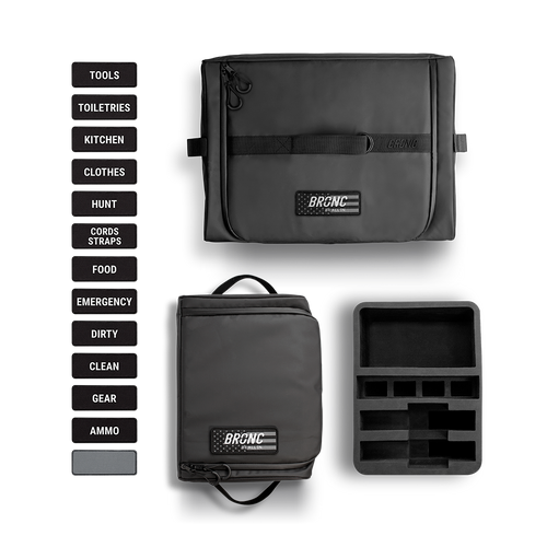 Range Day Bronc Bale Bags Kit