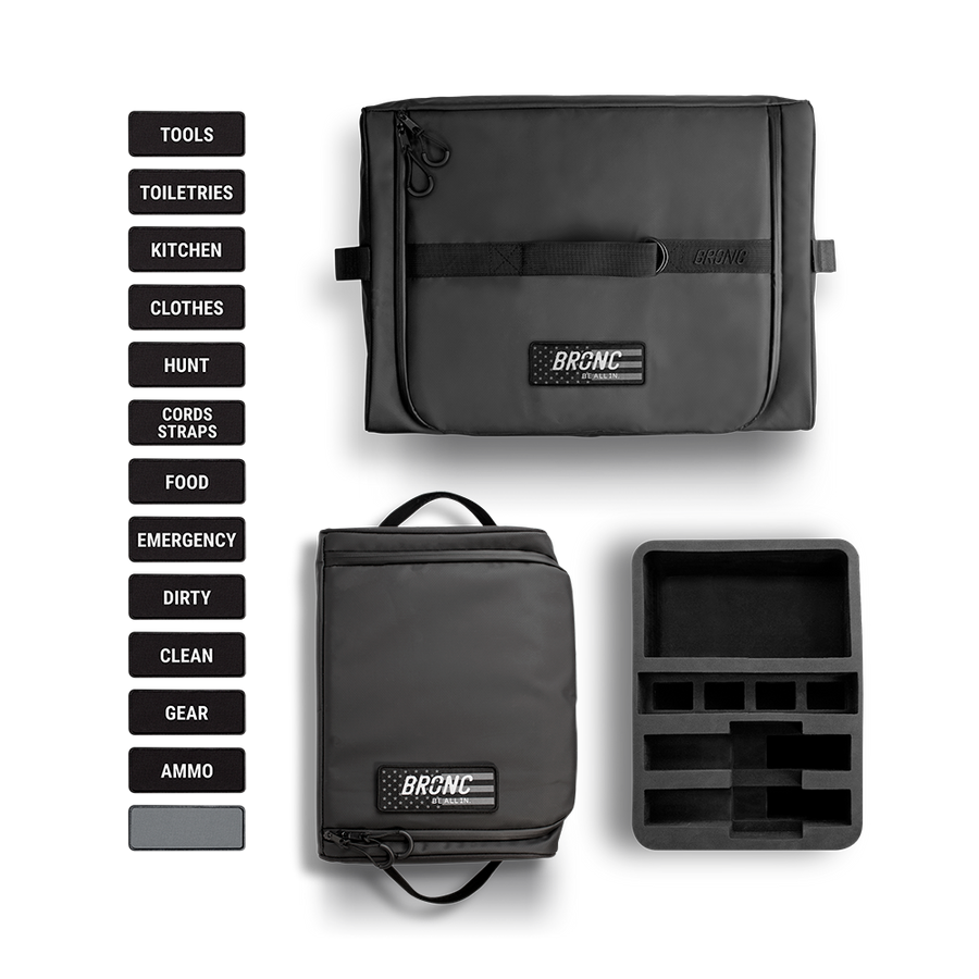 Range Day Bronc Bale Bags Kit