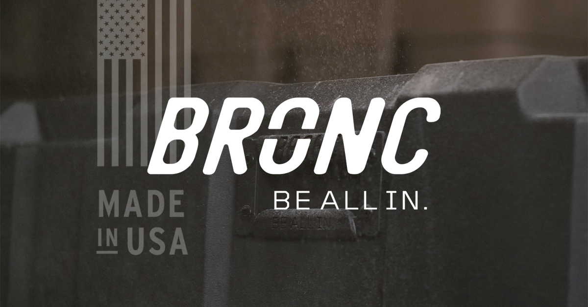 Bronc Box - Flexible storage system for your weapons and gear!