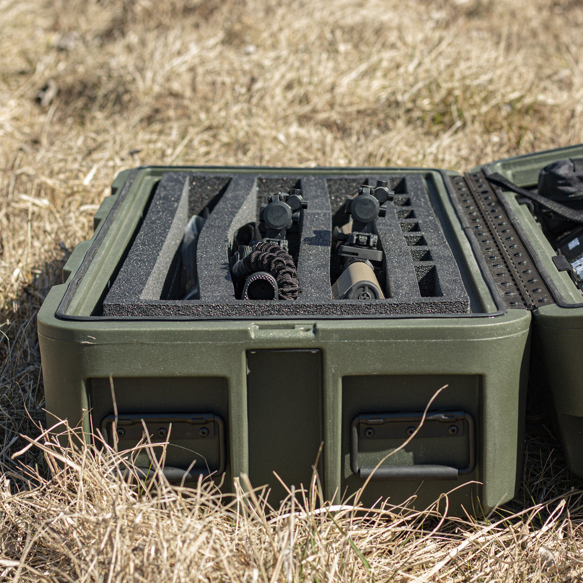 Bronc 38 Three Gun Foam Insert